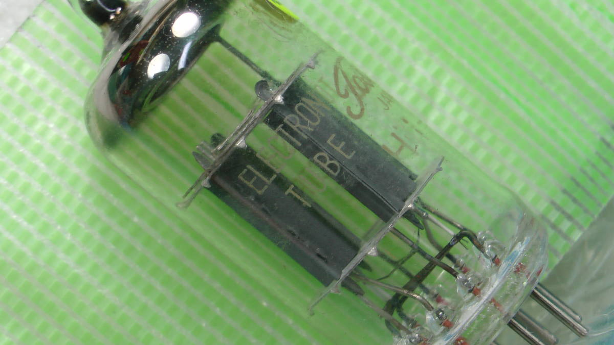 Yahoo!オークション - 315M東芝 7247・12DW7の高信頼管 USED 測定シー...