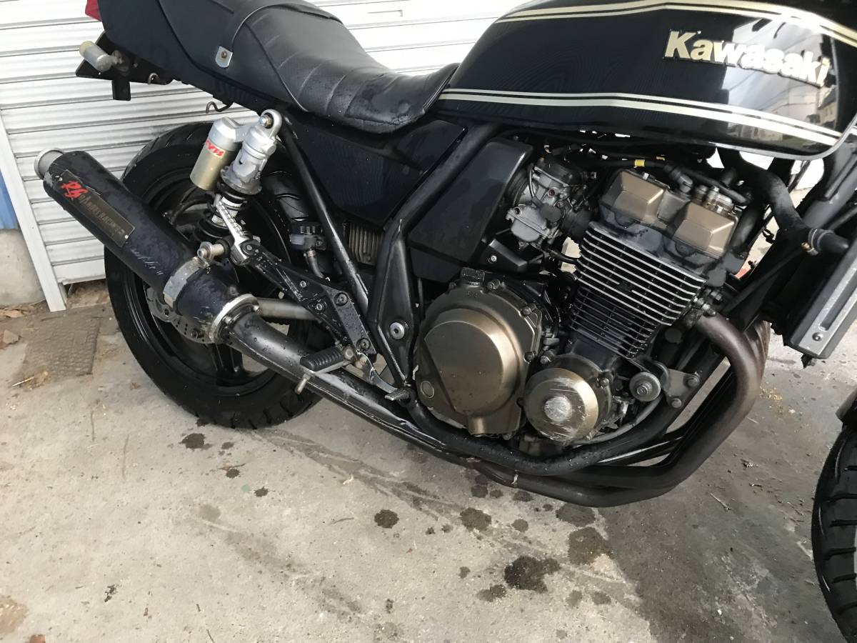 Yahoo!オークション - カワサキ ZRX-2 18年登録 カスタム車両 検）Z...