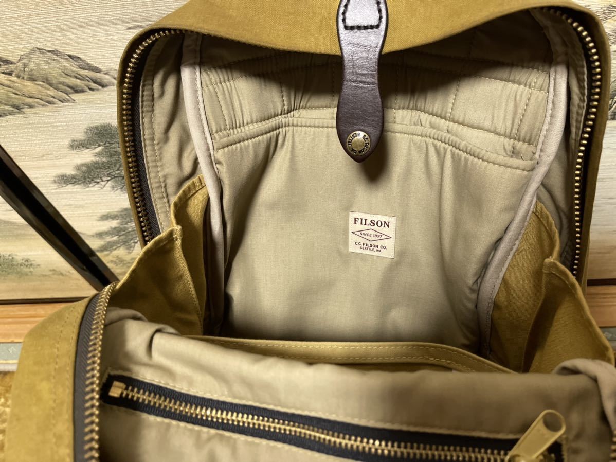 稀少 FILSON JOURNEYMAN BACKPACK フィルソン ジャーニーマン 稀少 FILSON JOURNEYMAN BACKPACK フィルソン ジャーニーマン