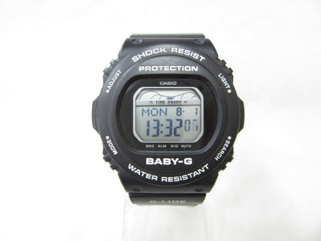 Yahoo!オークション - 8D007TZ7 CASIO カシオ BABY-G BLX-570 G-LIDE ...