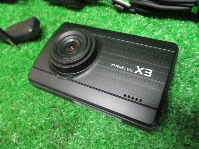 Yahoo!オークション - ドライブレコーダー FINE VU X3 FINEDIGITAL リ...