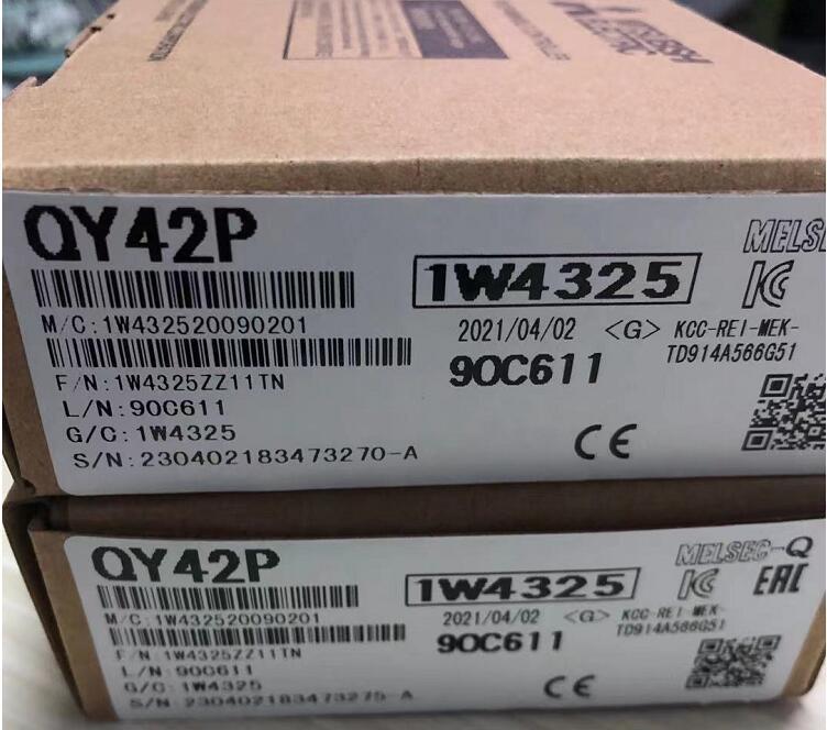 Yahoo!オークション - 新品 MITSUBISHI/ 三菱 QY42P PLCユニット 保証6...