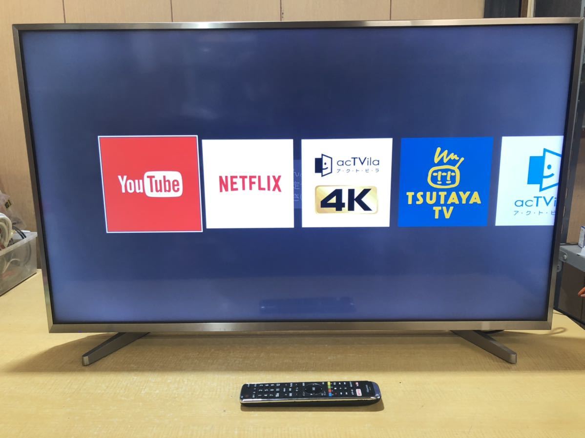 Yahoo!オークション - A # ハイセンス Hisense 43V型 液晶 テレビ HJ43...