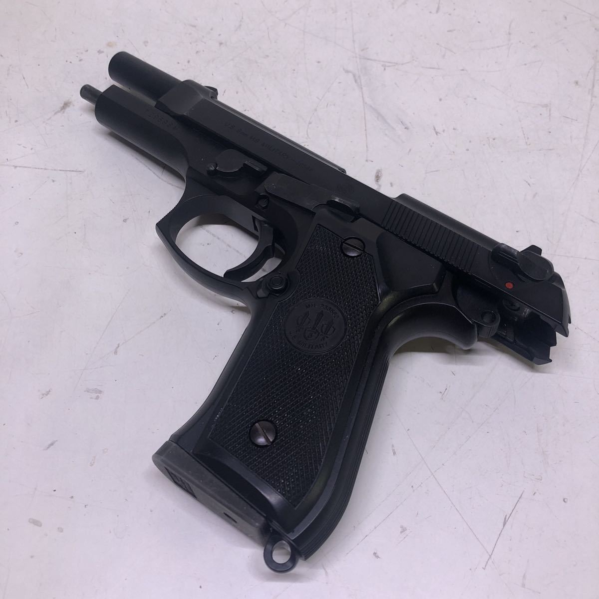 Yahoo!オークション - A # 東京マルイ No5 M92F ミリタリーモデル ガス...