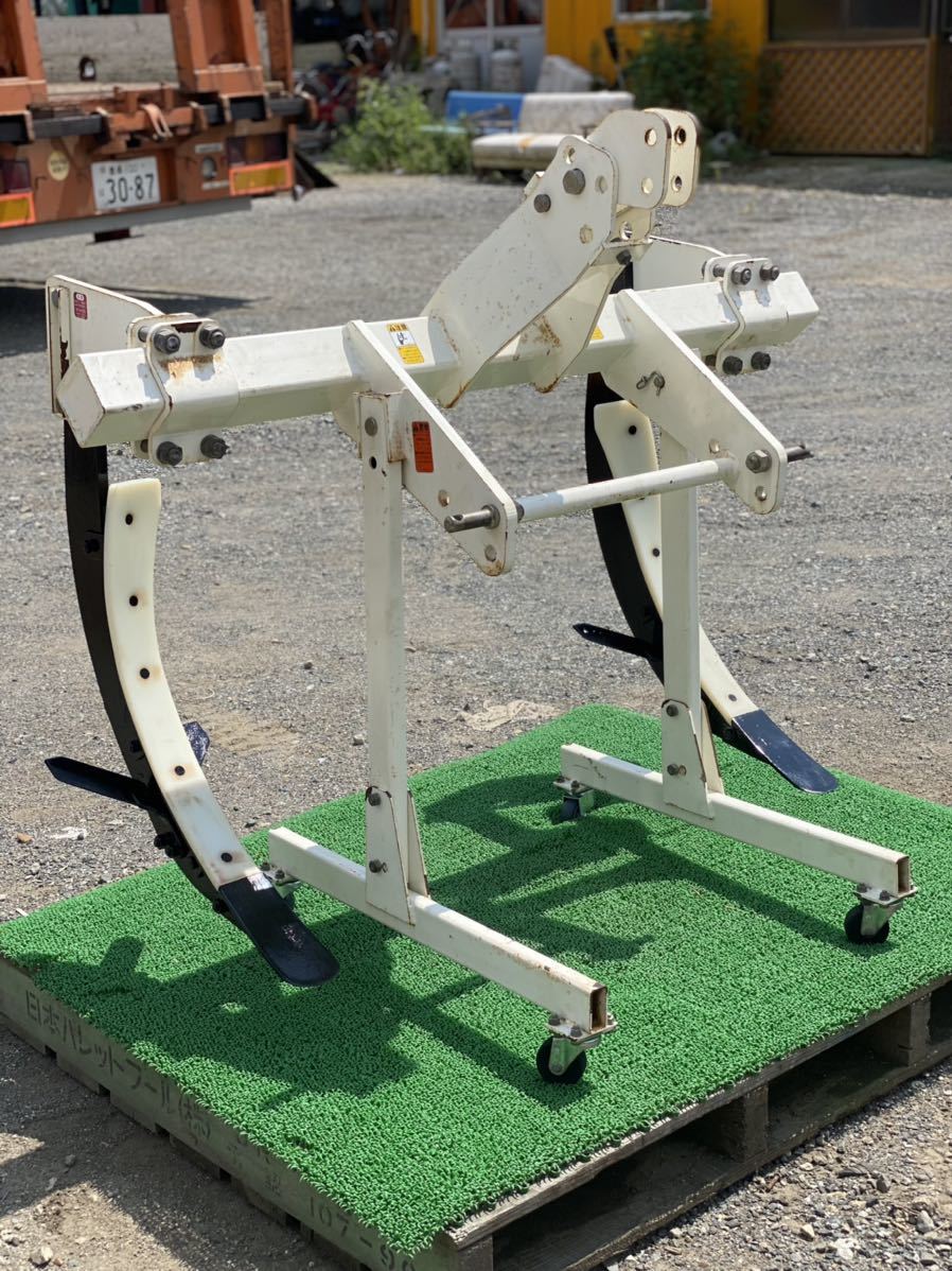 Yahoo!オークション - 静岡発 スガノ プラソイラ MPS2 2本爪 2連 スタ...