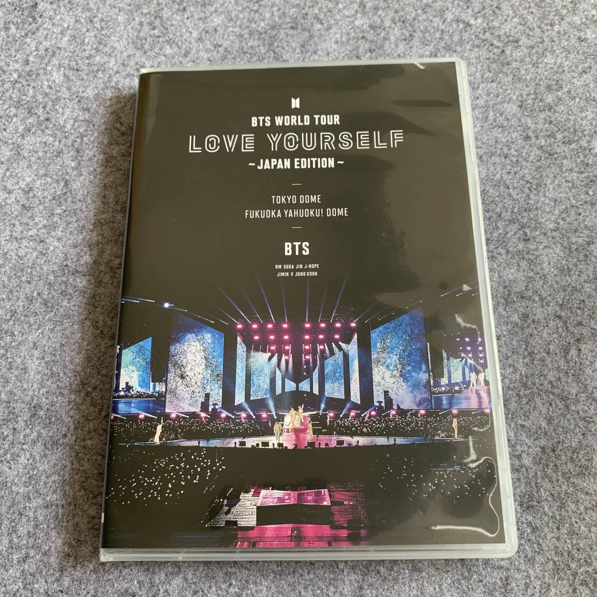 Yahoo オークション Bts Bts World Tour Love Yourself 〜japan Ed