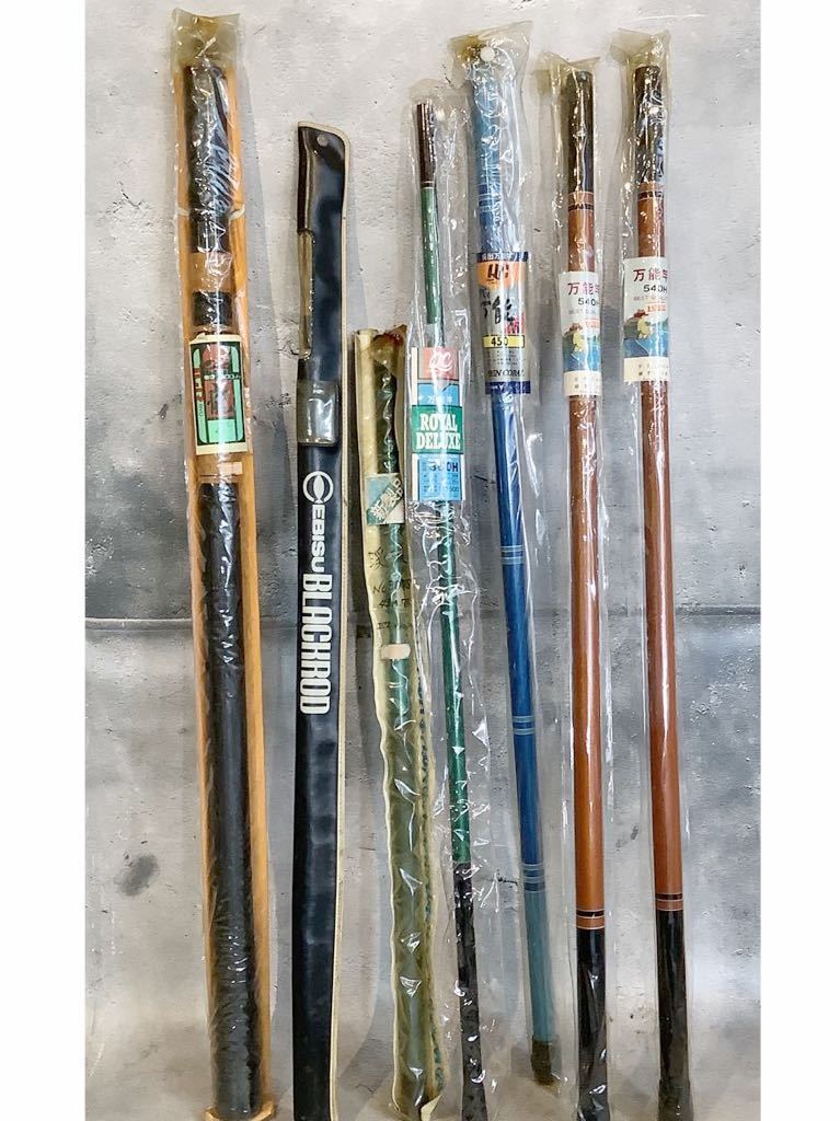 K18岡/ 万能竿 540H 450 360H 鴨川:玉柄27号 エビス:風月18 渓流竿 QueenCoral グラスロッド 釣り用品 釣具 色々まとめて7点(渓流竿)｜売買された ...