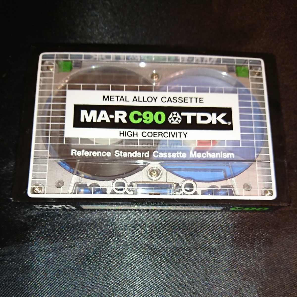 Yahoo!オークション - TDK MA-R C90 Metal position【1979年ファースト...