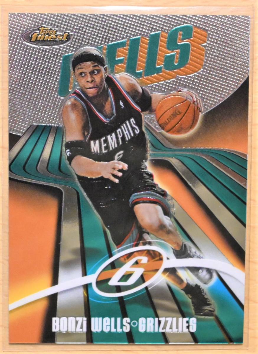 Yahoo!オークション - BONZI WELLS (ボンジー・ウェルズ) 2004 TOPPS F...