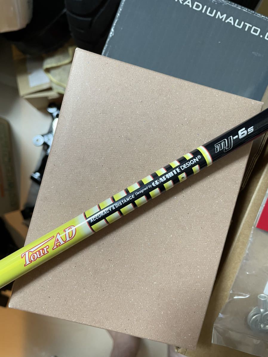 Yahoo!オークション - グラファイトデザイン TourAD MJ-6s 3w シャフト...