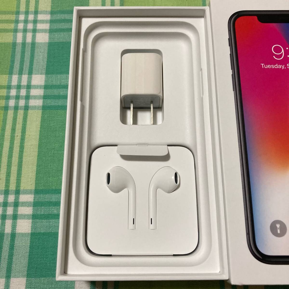 / Apple iPhone X 海外版 A1865 SIMフリー 64GB バッテリー最大容量100% アップル XS XR シャッター消音可 無音 付属品完備(iPhone)｜売買された ...