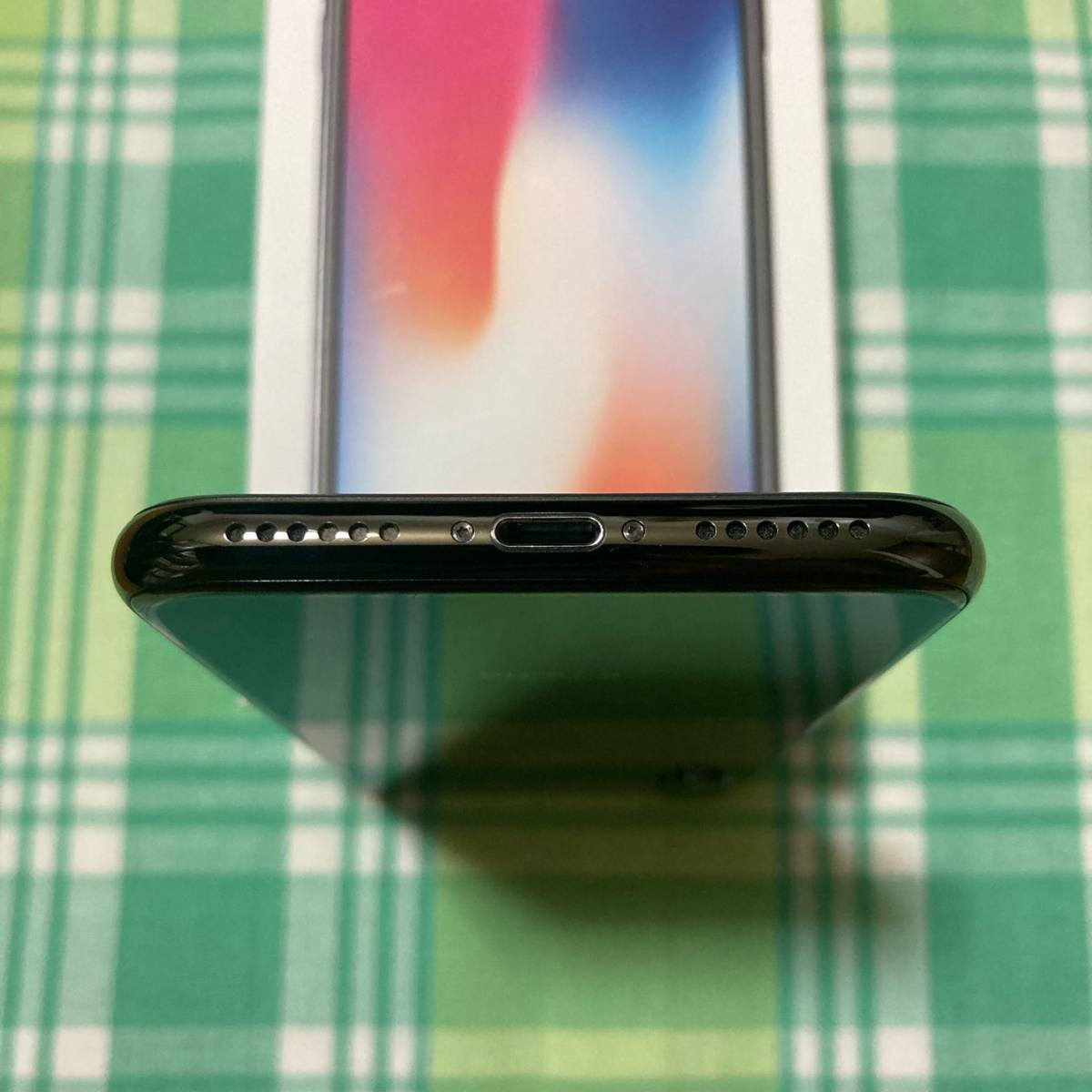 Yahoo!オークション - 《即決/美品》Apple iPhone X 海外版 A1865 SIM...