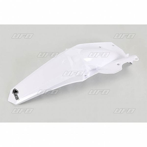 Yahoo!オークション - UFO UF-4840-046 リヤフェンダー ホワイト YZ250...