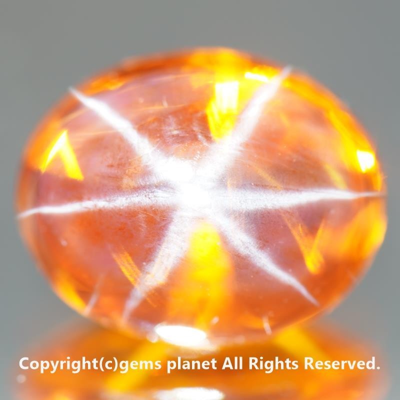 Yahoo!オークション - NEW 5.58ct バフトップスター合成スターサファイ...