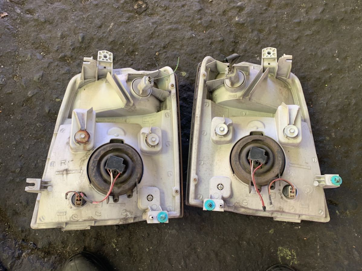 Yahoo!オークション - DA63T ヘッドライト左右