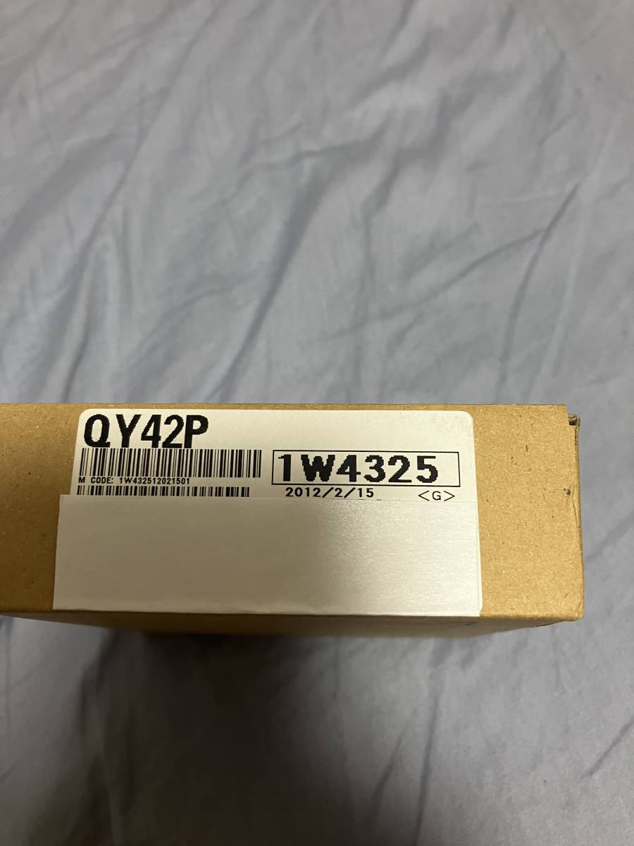 Yahoo!オークション - 三菱シーケンサ MELSEC QY42P