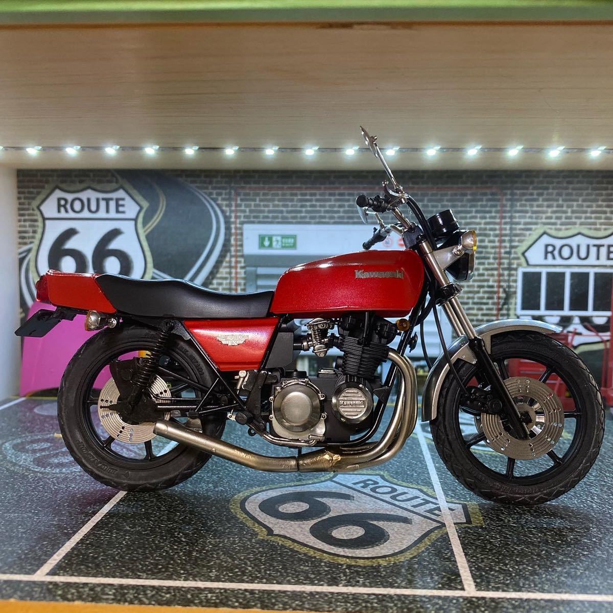 Yahoo!オークション - アオシマ1/12 Kawasaki Z400FX