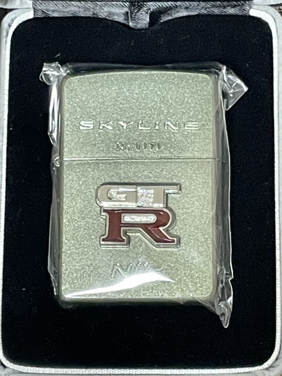 zippo SKYLINE GT-R Nur 限定品 スカイライン 2002年製 NISSAN zippo SKYLINE GT-R Nur 限定品 スカイライン 2002年製 NISSAN