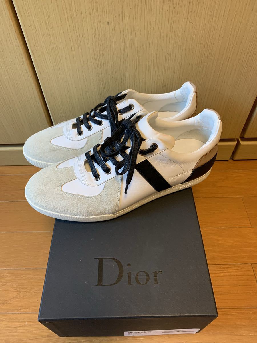 正規 Dior Homme ディオールオム KRIS VAN ASSCHE スウェード 正規 Dior Homme ディオールオム KRIS VAN ASSCHE スウェード
