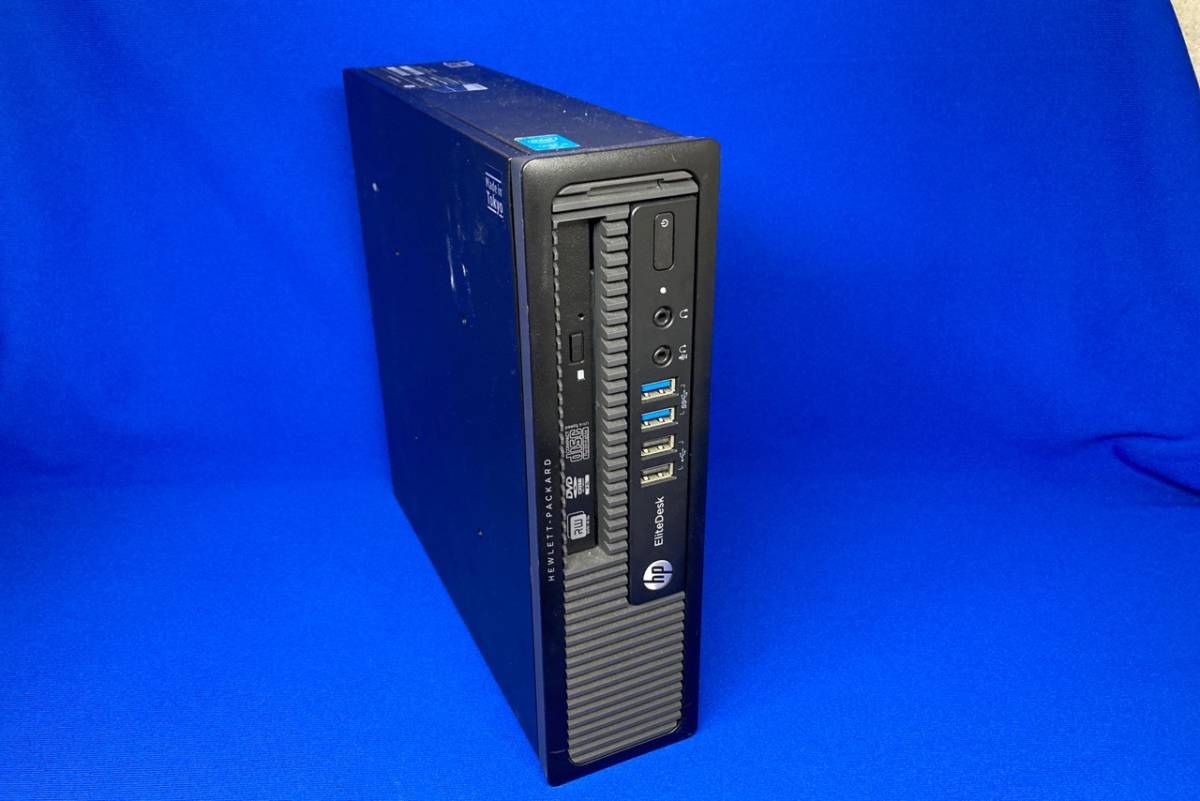 hp EliteDesk 800 G1 core i5-4590S 4G/500G Win10 -004(パソコン単体)｜売買されたオークション情報、yahooの商品情報をアーカイブ公開 ...