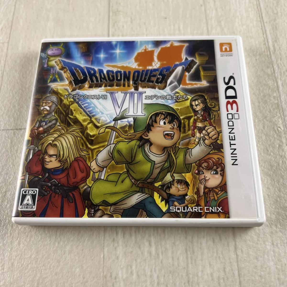 Yahoo!オークション - G1 ドラゴンクエスト エデンの戦士たち VII 3DS ...