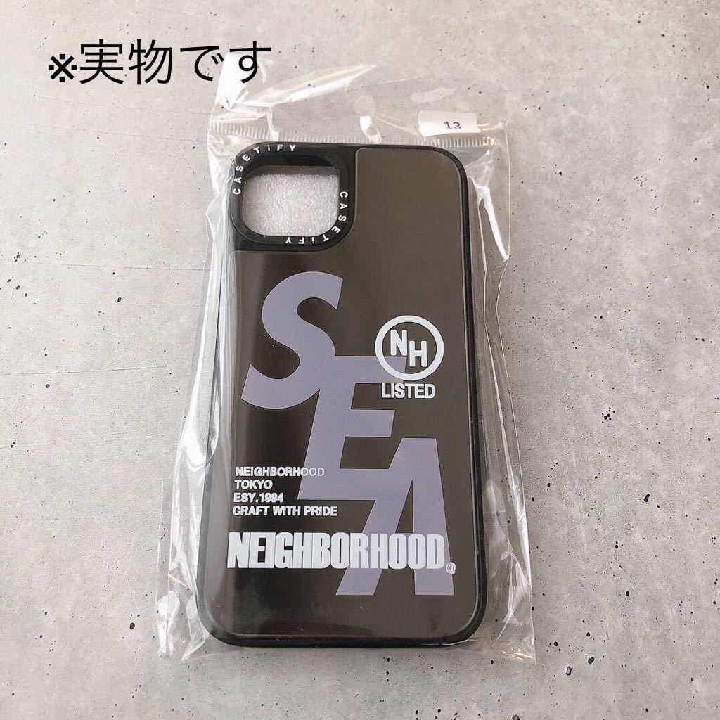 iPhone13】ミラーブラック WIND AND SEA ウィンダンシー iPhone13】ミラーブラック WIND AND SEA ウィンダンシー