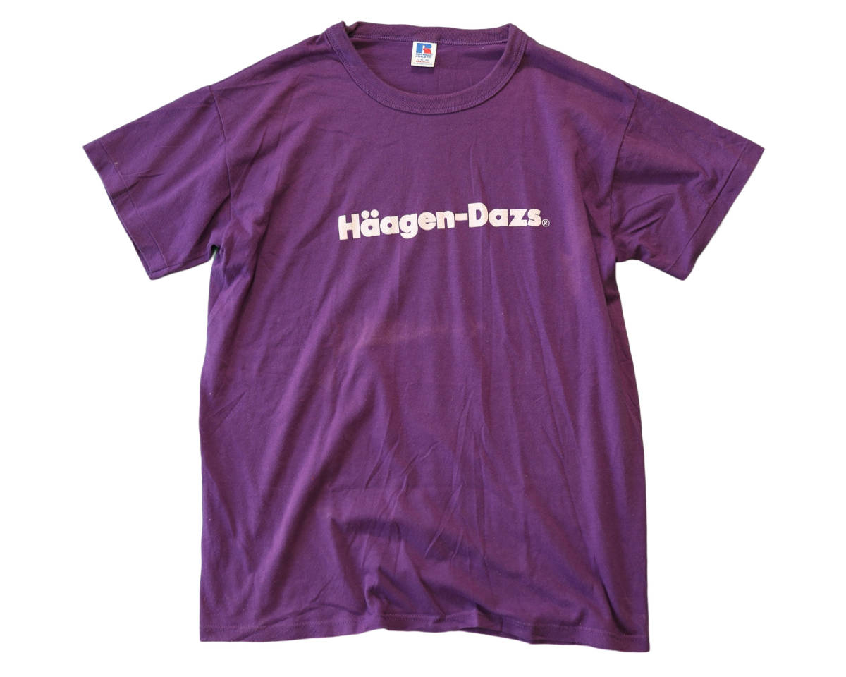 Yahoo!オークション - 超豪華 ビッグサイズ 1980s Haagen Dazs ヴィン...
