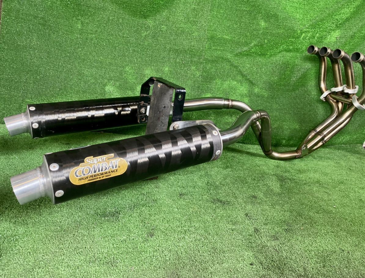 Yahoo!オークション - ホーネット250 SP忠男 スーパーコンバット 2テー...