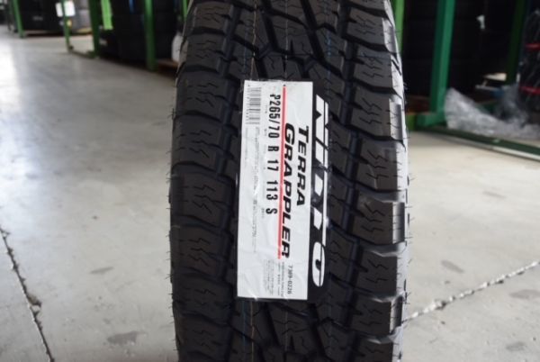 4本セット 80000円 1セット限定 即日発送可能 ニットー テラ グラップラー P265/70R17 113S NITTO TERRA GRAPPLER 265/70-17(17インチ ...