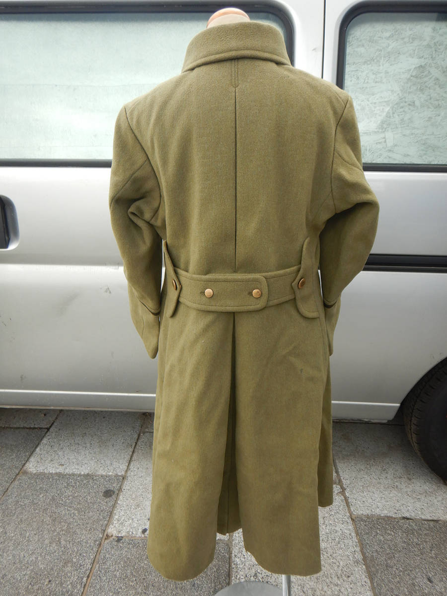 戦前 戦中 日本軍 将校 少尉 旧日本軍 制服 陸軍 防寒コート 戦前 戦中 日本軍 将校 少尉 旧日本軍 制服 陸軍 防寒コート