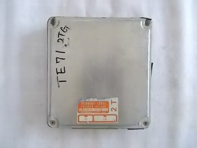 トヨタ TE71 カローラレビン スプリンタートレノ エンジンコンピューター ECU CPU 89561-12031(トヨタ用)｜売買されたオークション情報、yahooの商品情報をアーカイブ ...