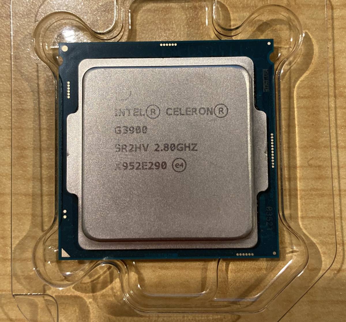 Yahoo!オークション - Intel CPU Celeron G3900 2.8GHz 2Mキャッシュ 2...