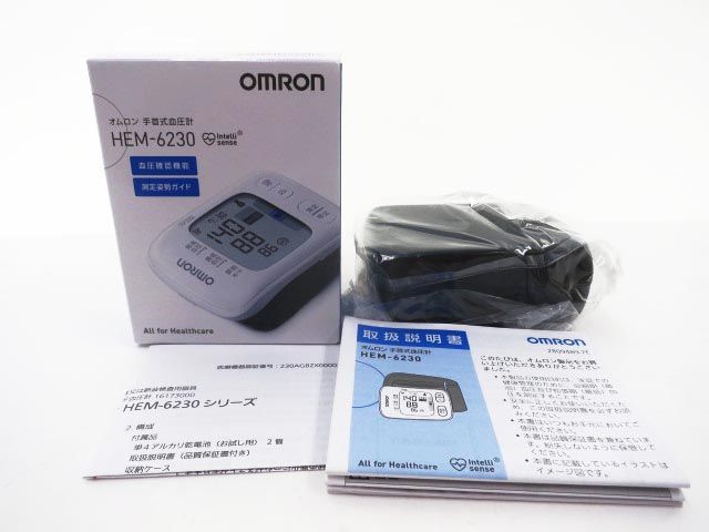 Yahoo!オークション - オムロン 手首式血圧計 HEM-6230