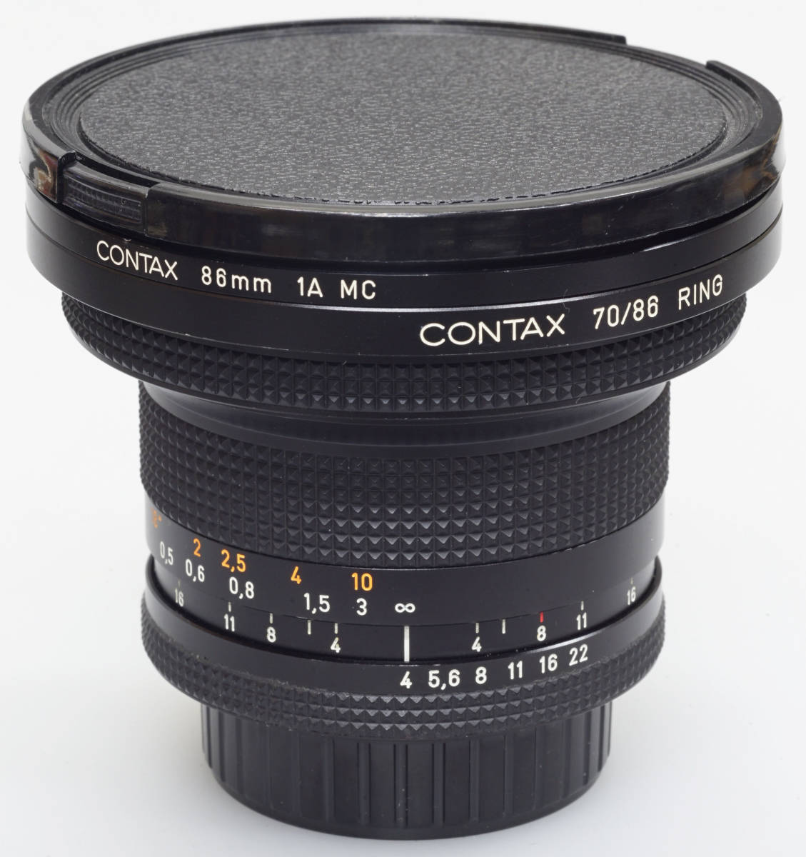 コンタックス Contax Carl Zeiss Distagon 18mm F4 T Aeg West Germany ヤシカ