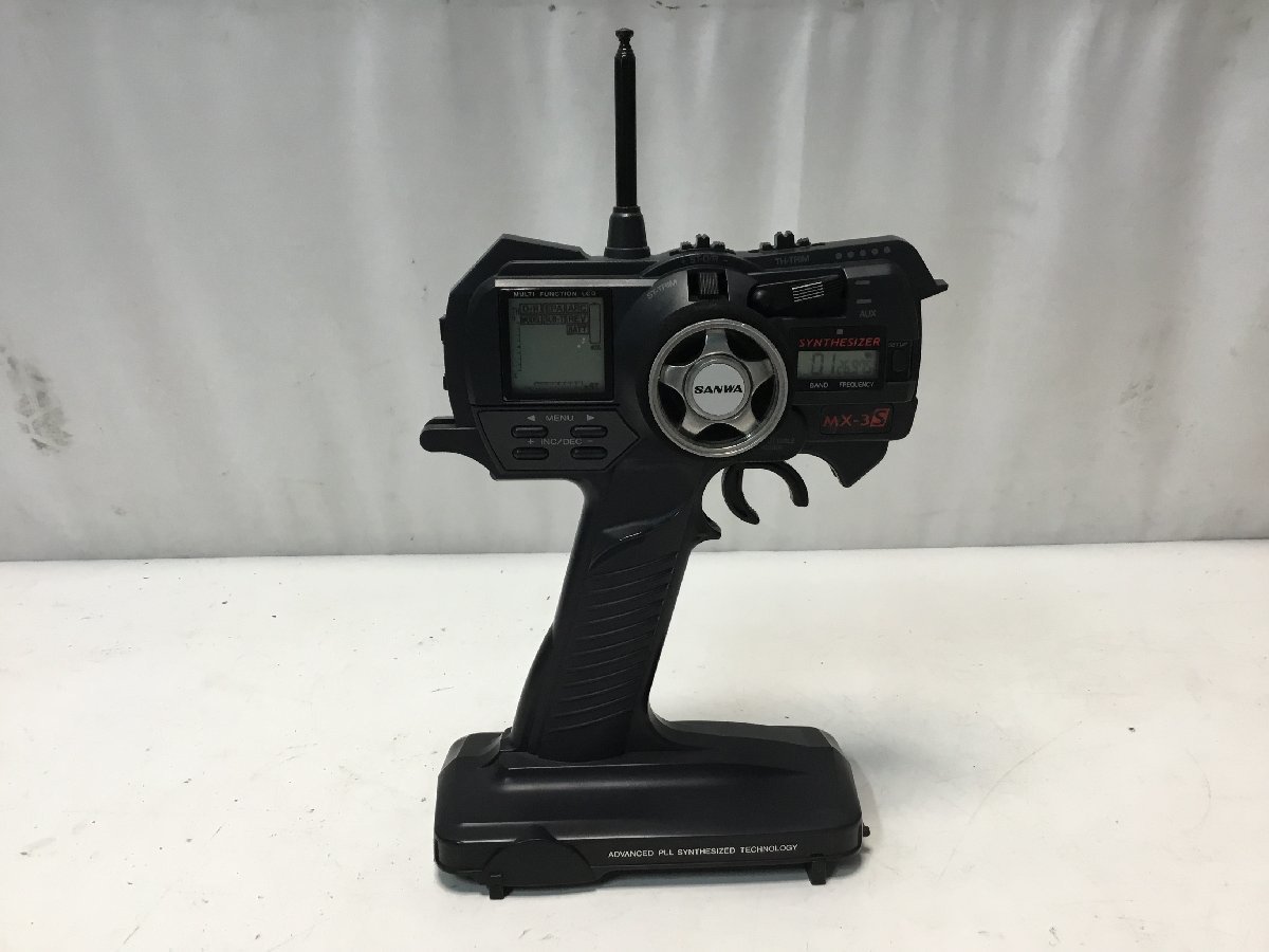 Yahoo!オークション - SANWA サンワ MX-3S コントローラー FM27MHz 通...