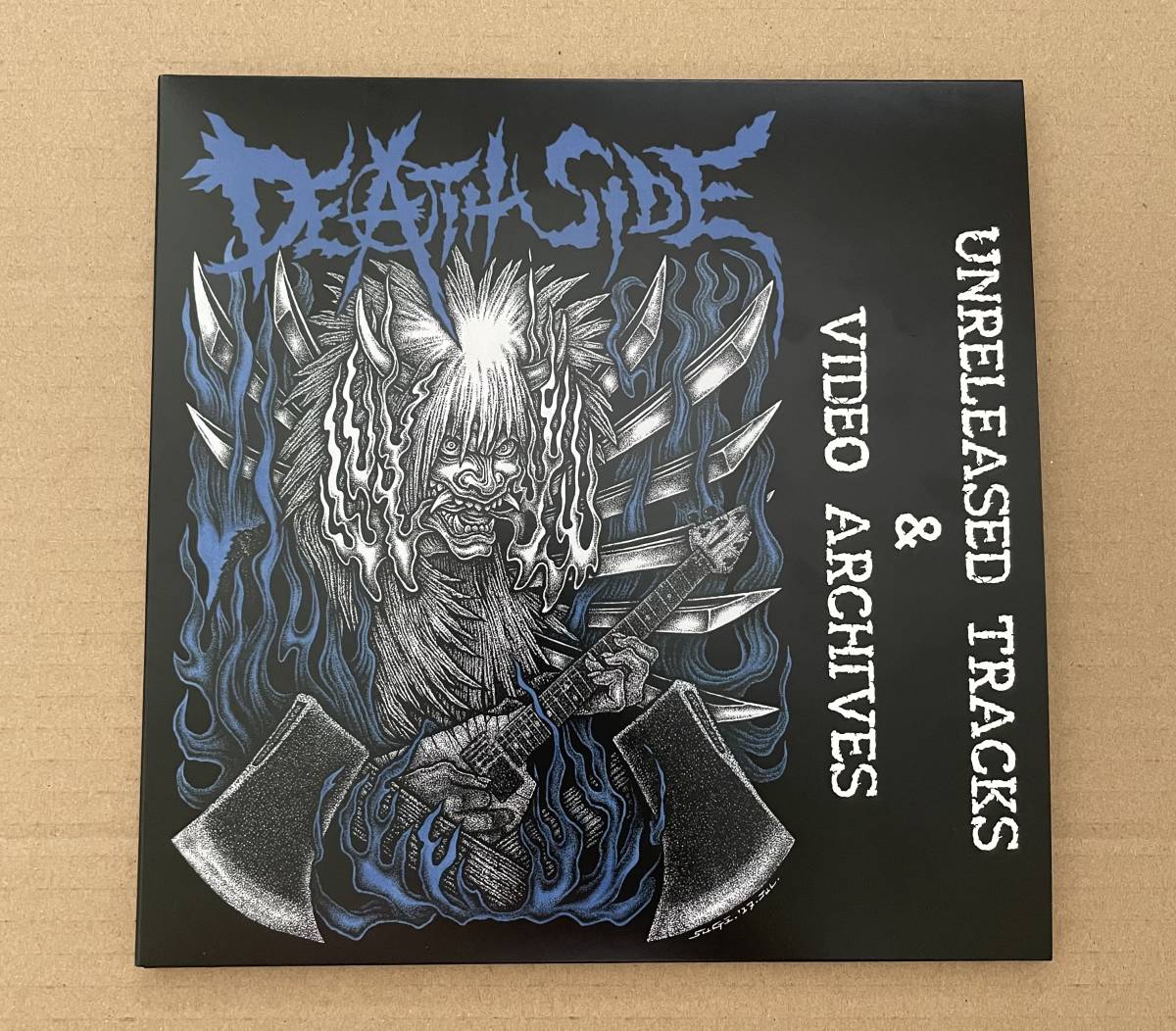 Yahoo!オークション - 美品 DEATH SIDE デスサイド Unreleased Tracks ...