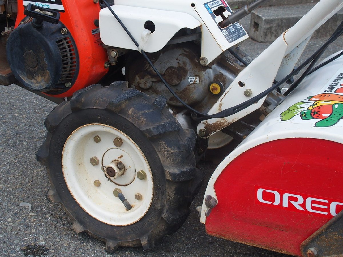 Yahoo!オークション - H オーレック 管理機 SF50 ピコ 6馬力 逆転ロー...