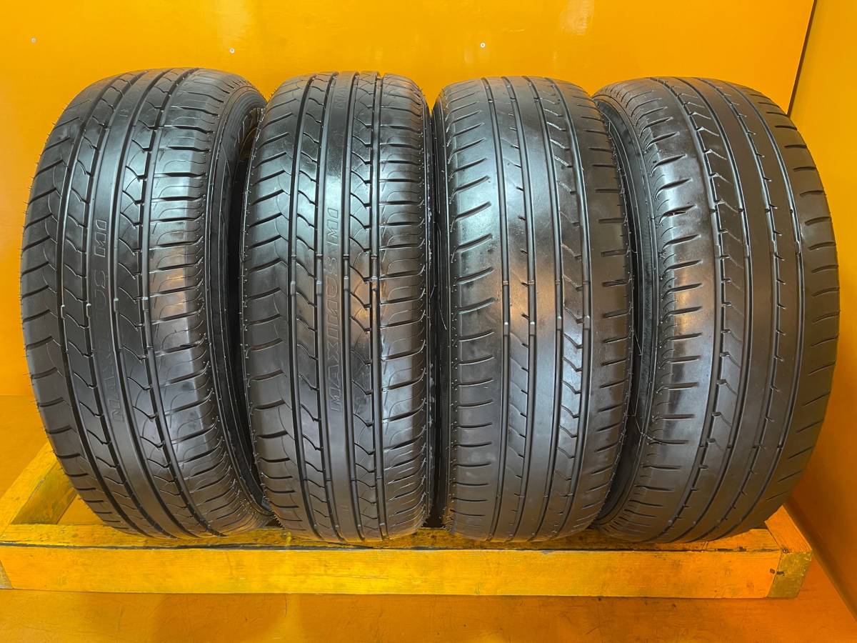 Yahoo!オークション - 【R024】7.0分山 MAXTREK MAXIMUS 195/60R16 4本