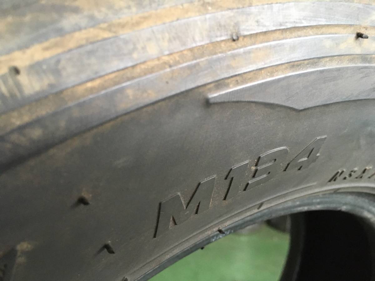 Yahoo!オークション - e374-2-7 195/75R15 中古2本セット トーヨー デ...