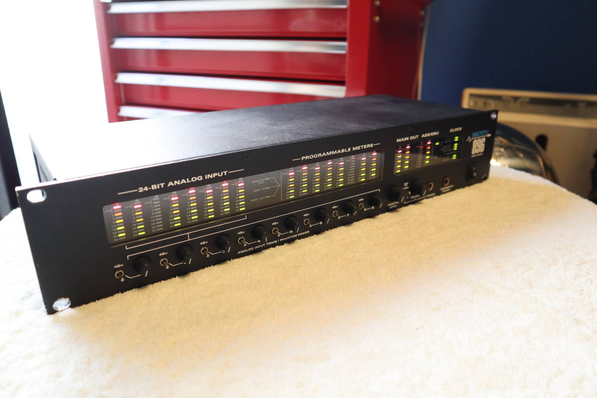 Yahoo!オークション - MOTU 896 [Mark of The Unicorn 896HD・オーデ...