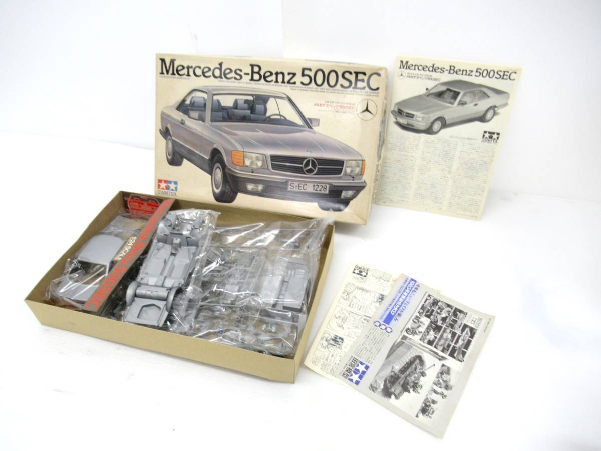 Yahoo!オークション - 【TAMIYA/タミヤ】未②j004//プラモデル メルセ...