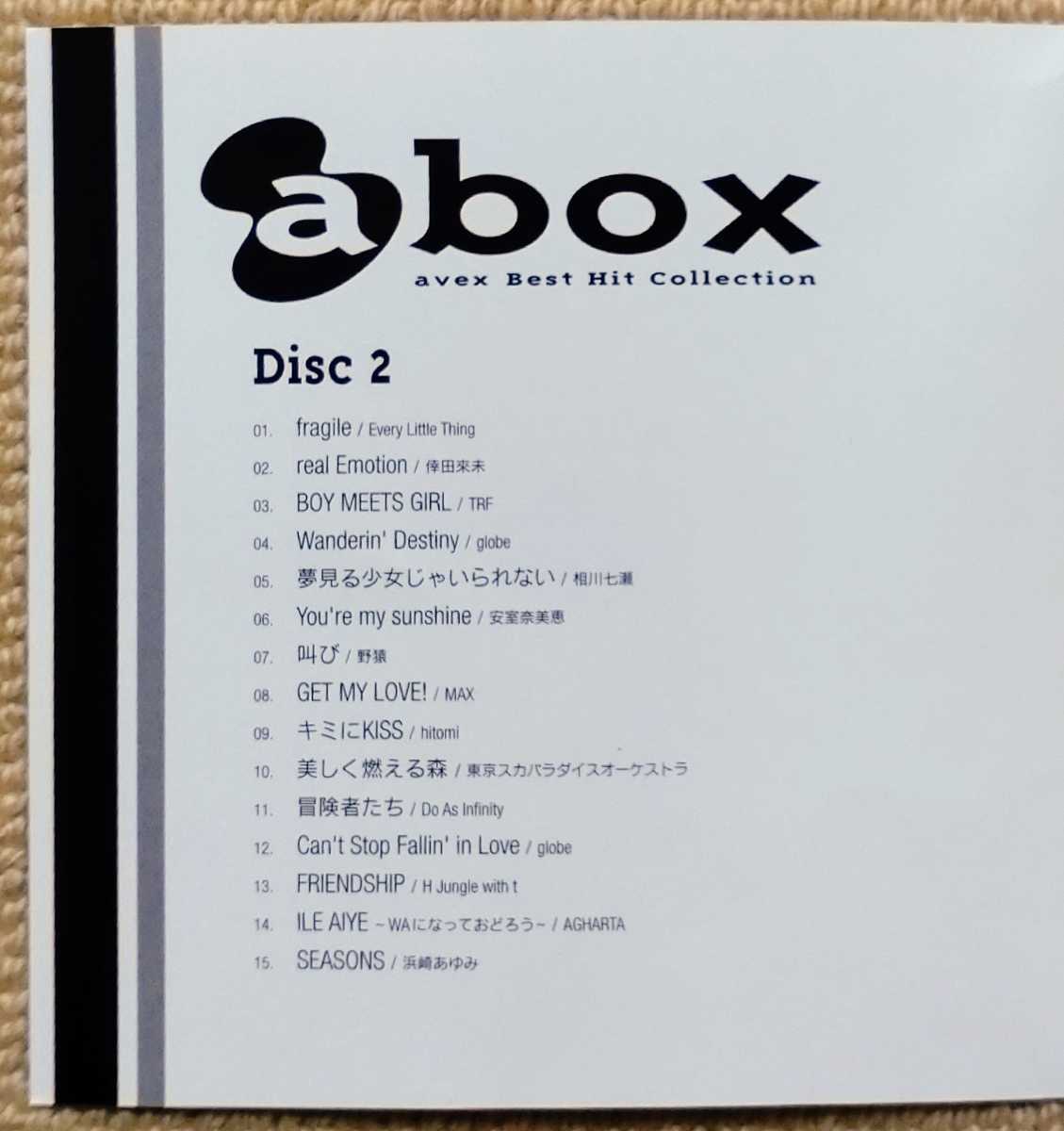 Yahoo!オークション - a-box―avex Best Hit Collection―/Disc 2 Ever...