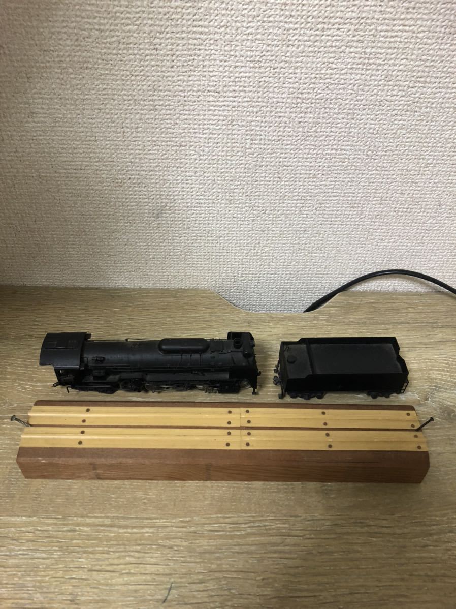 Yahoo!オークション - adachi アダチ d62 20 蒸気機関車 鉄道模型 hoゲ...