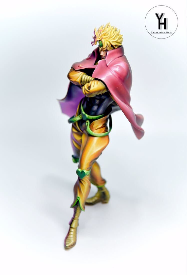 ジョジョの奇妙な冒険 ディオ dio 二次元 リペイント フィギュア ジョジョの奇妙な冒険 ディオ dio 二次元 リペイント フィギュア