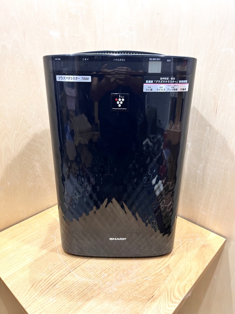 Yahoo!オークション - 083007 SHARP シャープ KC-Y65-B 加湿空気清浄機...