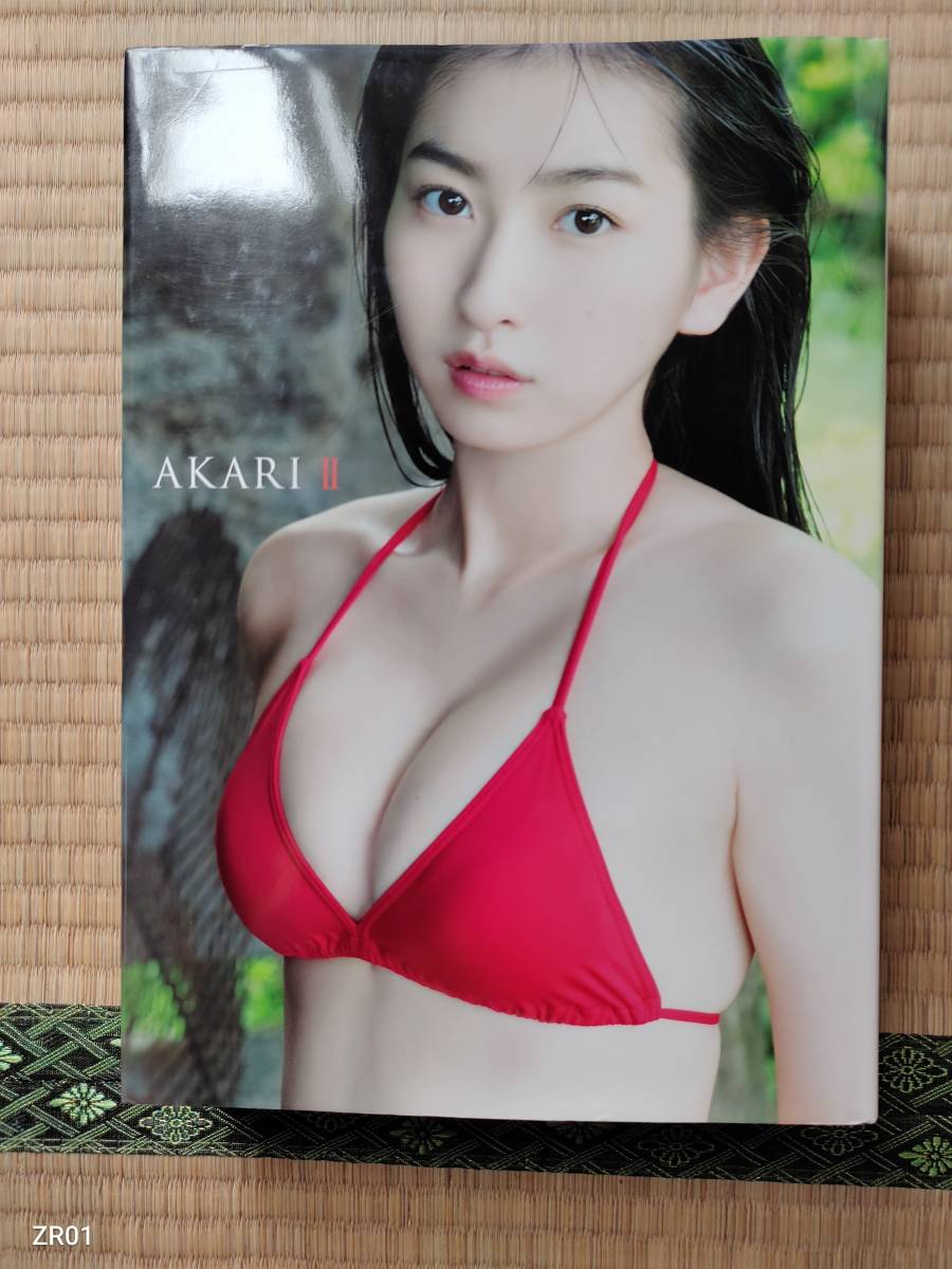 Yahoo!オークション - 「AKARI Ⅱ」植村あかり写真集 DVD付
