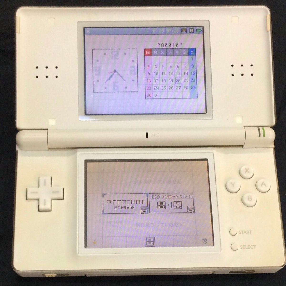 Yahoo!オークション - 1円～ NINTENDO DS Lite 本体 USG-001 クリスタ...