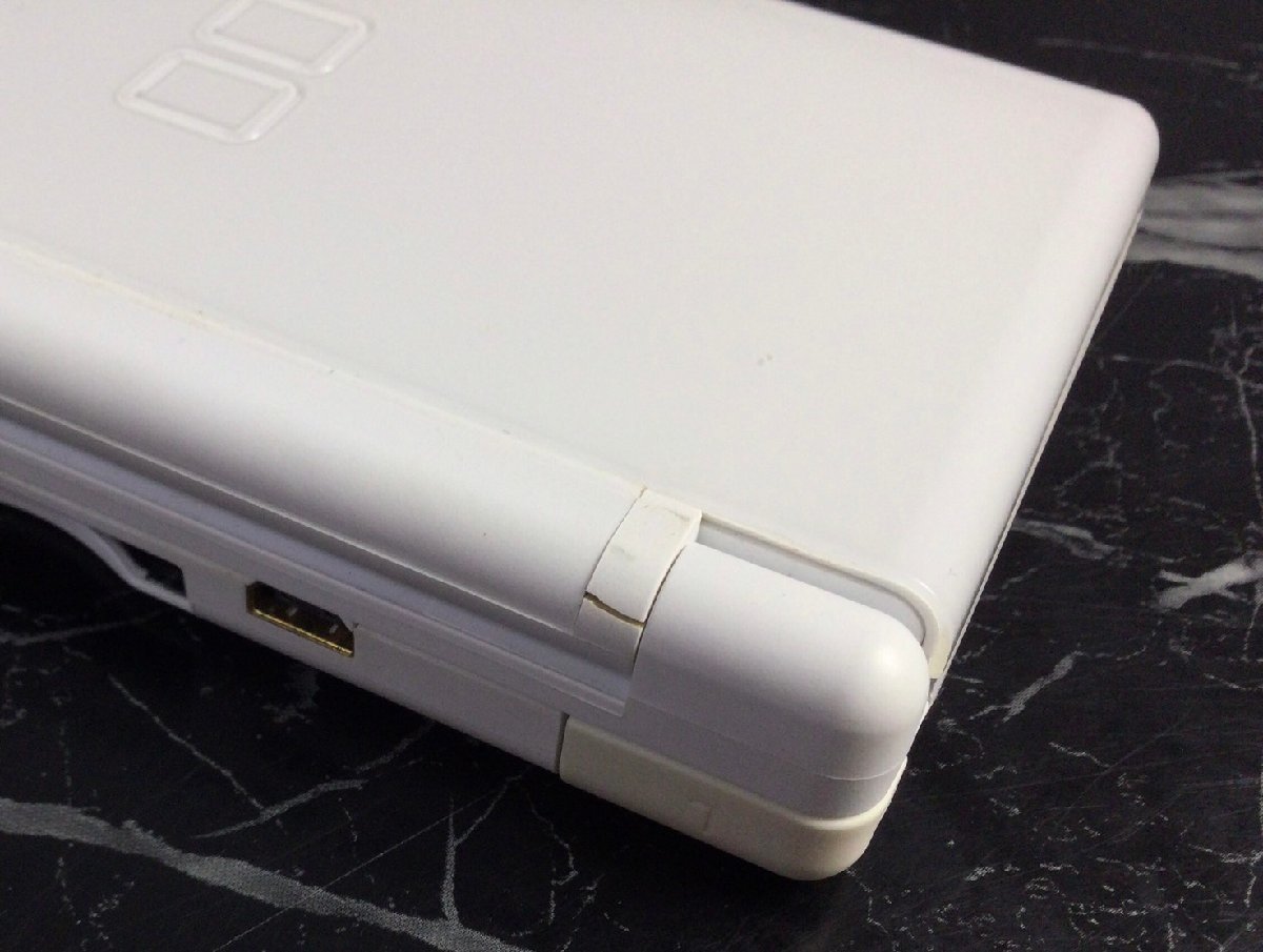 Yahoo!オークション - 1円～ Nintedo DS Lite クリスタルホワイト USG-...