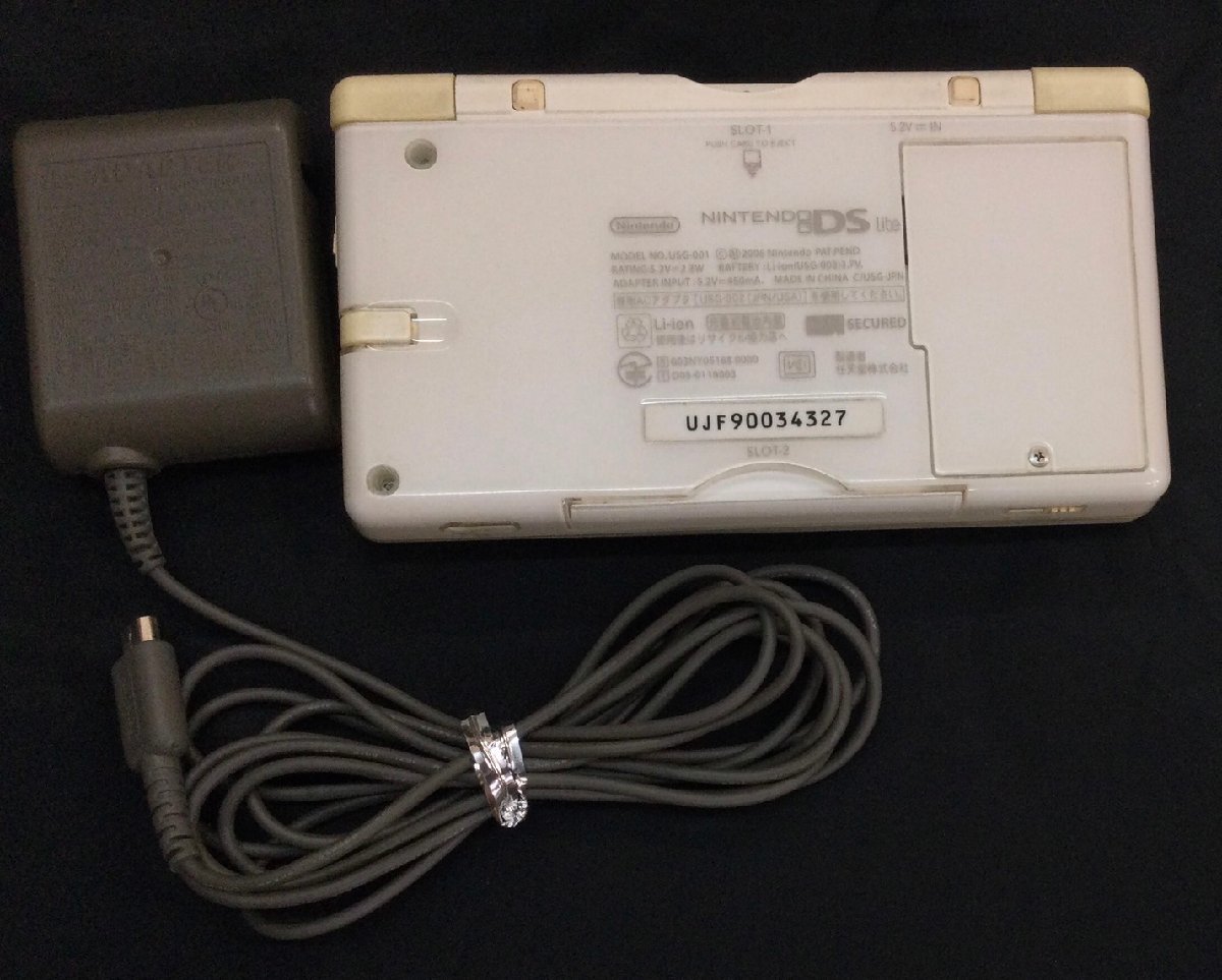 Yahoo!オークション - 1円～ NINTENDO DS Lite 本体 USG-001 クリスタ...