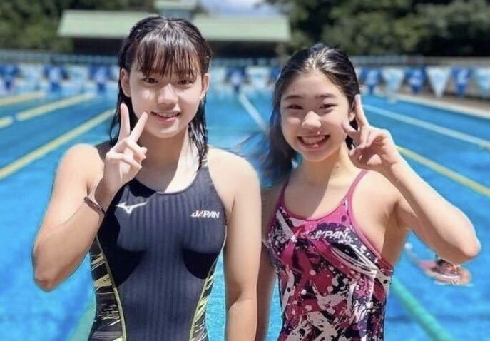 Yahoo オークション 生写真 ジュニア選手 競泳水着 グラビア Mw